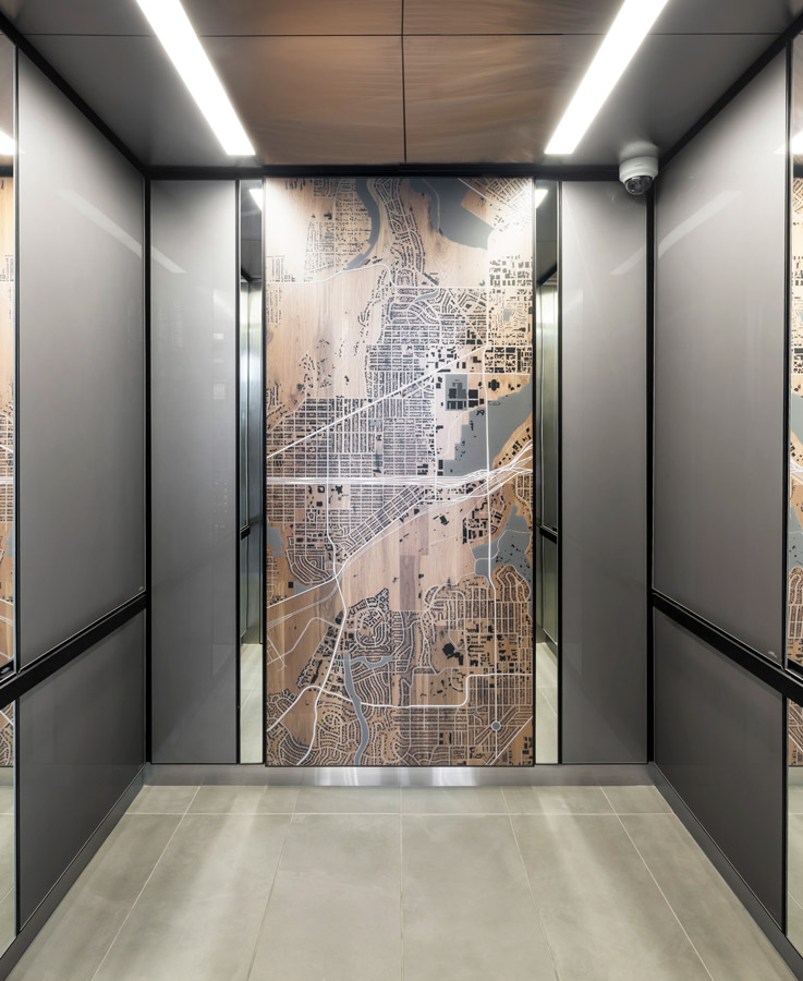 Eklund's Custom Elevator Interiors, Custom Elevator Cabs, Elevator ...