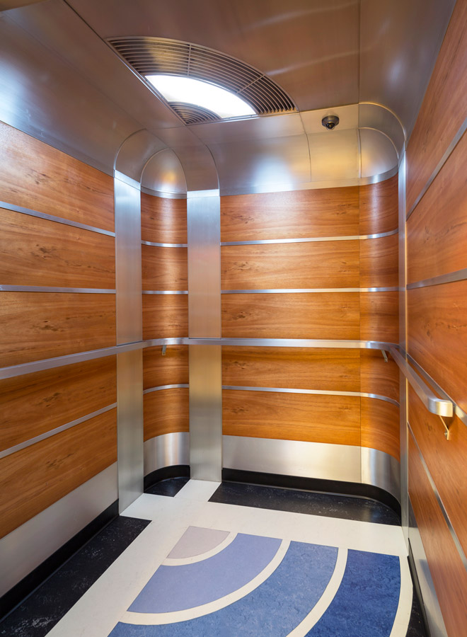 Eklund's Custom Elevator Interiors, Custom Elevator Cabs, Elevator ...