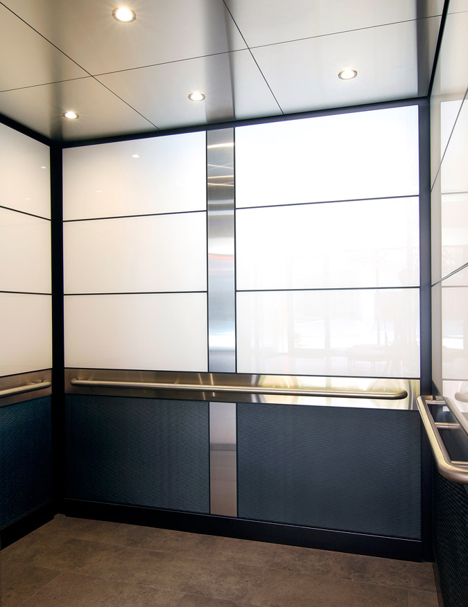 Eklund's Custom Elevator Interiors, Custom Elevator Cabs, Elevator Renovations