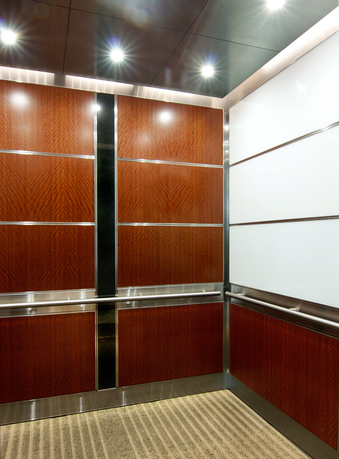 Eklund's Custom Elevator Interiors, Custom Elevator Cabs, Elevator Renovations